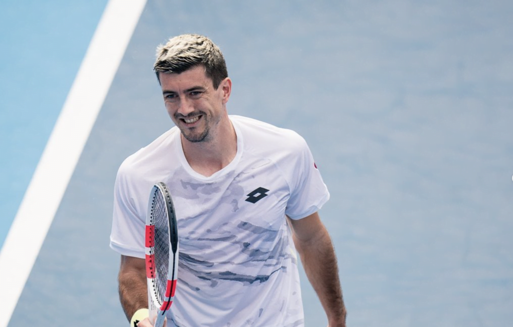 Sebastian Ofner, tennista austriaco