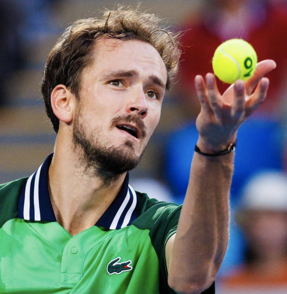 Daniil Medvedev - Tennista russo