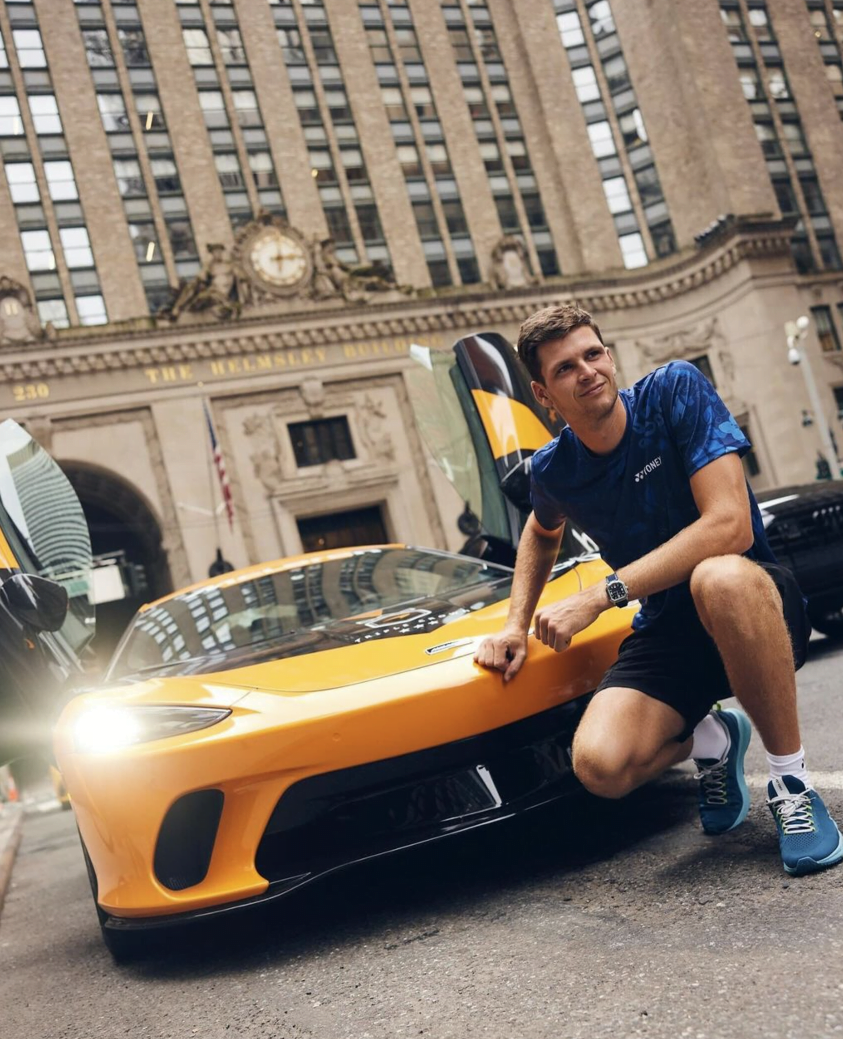 Il tennista tedesco Alexander Zverev